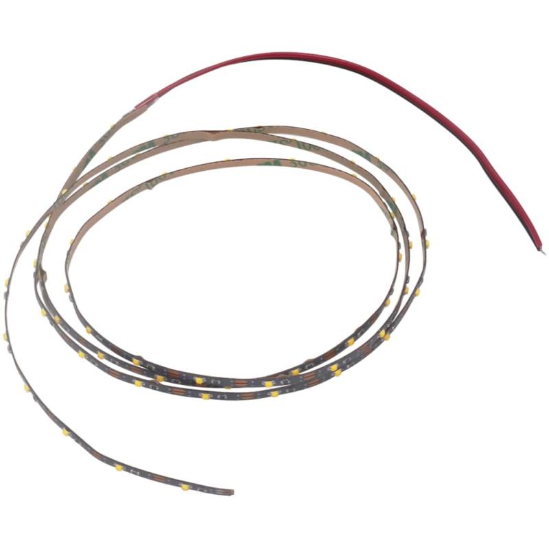 オーディオファン LED テープライト 5V 2.5mm 極細 3000K 60灯 両面テープ付き 電球色 1m