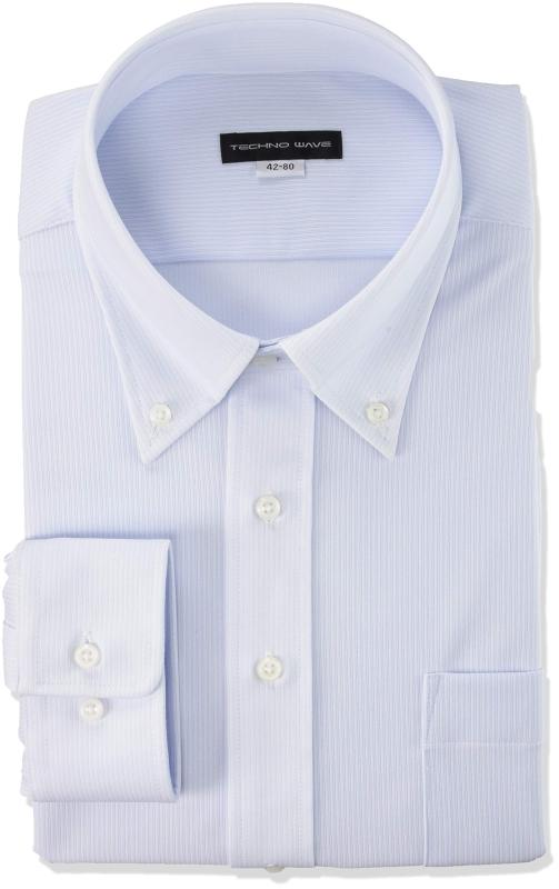 FLEXJAPAN(フレックスジャパン) ノーアイロン ニットシャツ 白cm 18サイズ展開EWTW70メンズSIZE:38 x 80 ゆき丈:80cm ネック:38cm 身幅:55cm