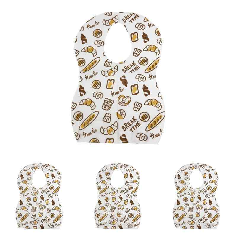 シンセーインターナショナル ベビーエプロン 25枚入り ベーカリー 使い捨て 携帯に便利 2層構造 汚れ・水からガード