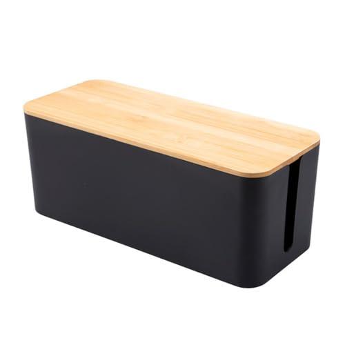 ケーブルボックス フタ付き テーブルタップ収納 コンセント収納 コードケース いたずら防止