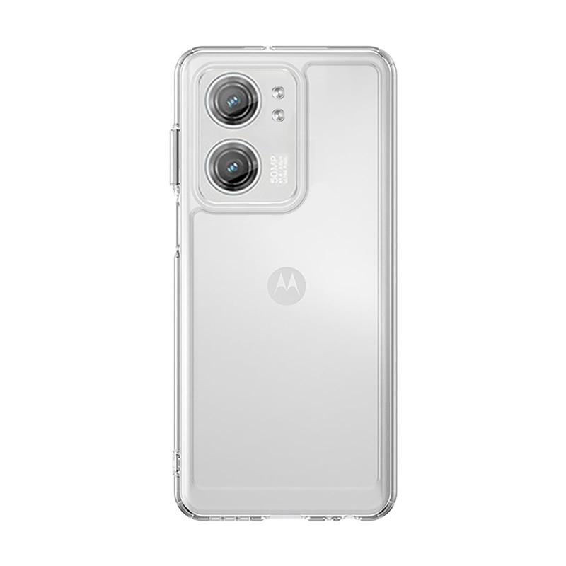 Moto Edge 40 ケース Lizervi、Moto Edge 40 携帯ケース、耐衝撃、滑り止めTPU素材、薄型、軽い、傷を防ぎ、携帯電話を磨耗させる。