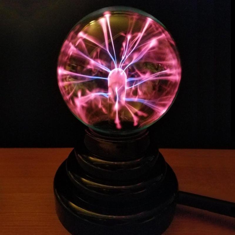Forbestly プラズマボール USB サンダーボール 科学おもちゃ 雷ボール マジックボール タッチセンシティブランプ インテリア放電球 装飾品 子供の贈り物明るい場所でも使用できますが、暗闇の中にするとより綺麗により鮮明に光ります。...
