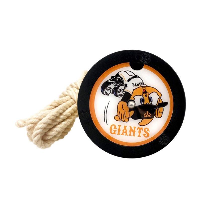 TRYL 日本こままわし協会認定こま 読売ジャイアンツモデル GIANTS ジャビットPC鉄綿