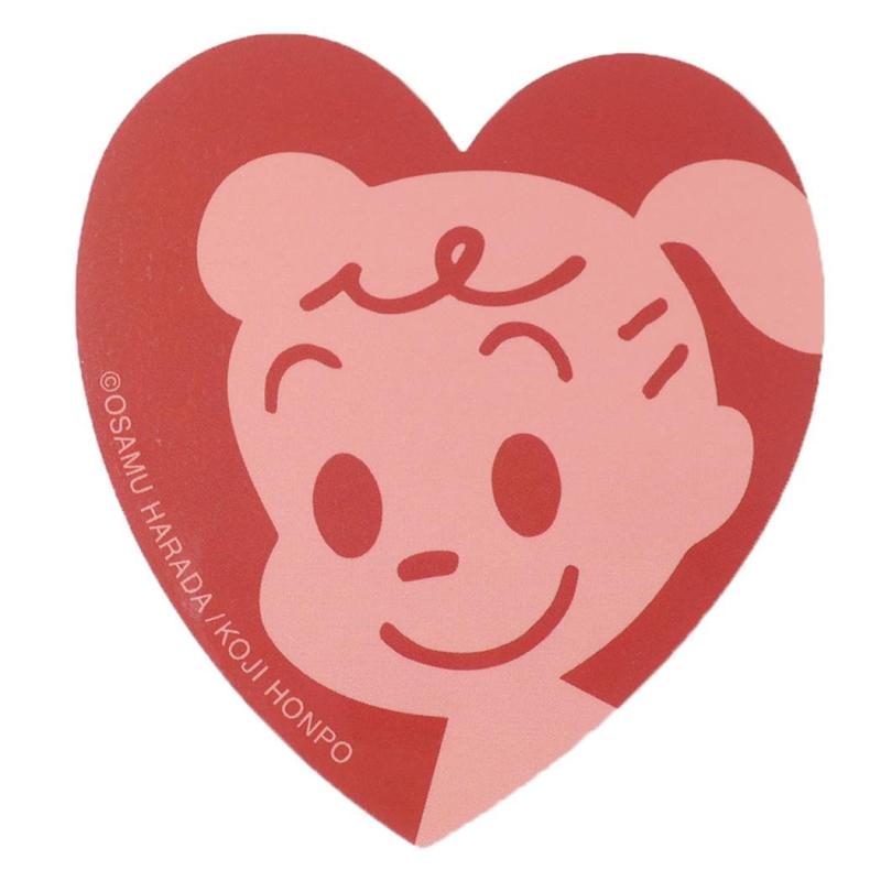 オサムグッズ[ダイカットシール]キャラクターステッカー/ジル ハート Osamu Goods車やバイク、カバンやステーショナリーなどいろんなトコに…デザイン/デコレーション/シール/手帳/ステッカーおしゃれ シール デザイン 文具 文房具 ...