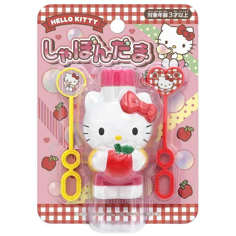 ムラオカ(Muraoka) ハローキティ しゃぼん玉 サイズ：約 H15×W11×D3.3cm●サイズ：約H150×W110×D33mm●重量：87g●素材：本体・スティック・キャップ・・・PPパッキン・・・PEしゃぼん液