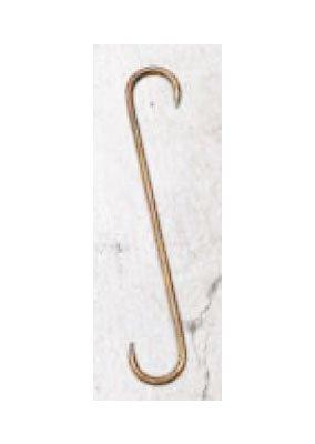 AUTENTICO Sフック（30cm）壁掛け アイアンフック po-62975サイズ：巾5×高30cmS字部分内寸：3.5cm素材：アイアンアイアンのS字フック