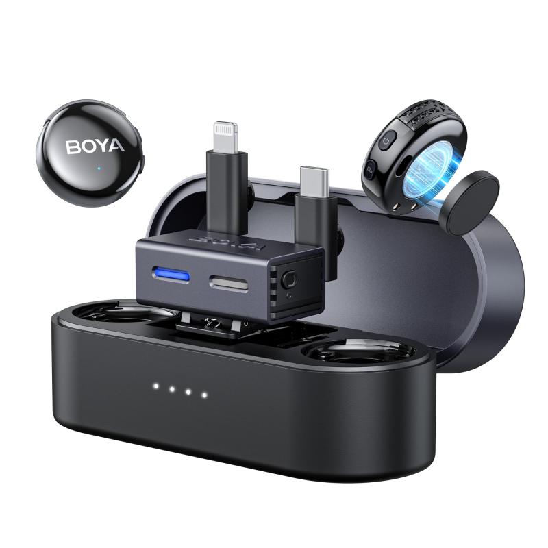 BOYA BOYALINK3 Wireless Lavalier Microphone