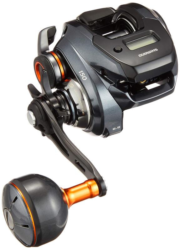 シマノ(SHIMANO) 両軸リール エサ・ルアー汎用 19 バルケッタ プレミアム 150・150DH・150DHXG(右) / 151・151DH・151DHXG(左)