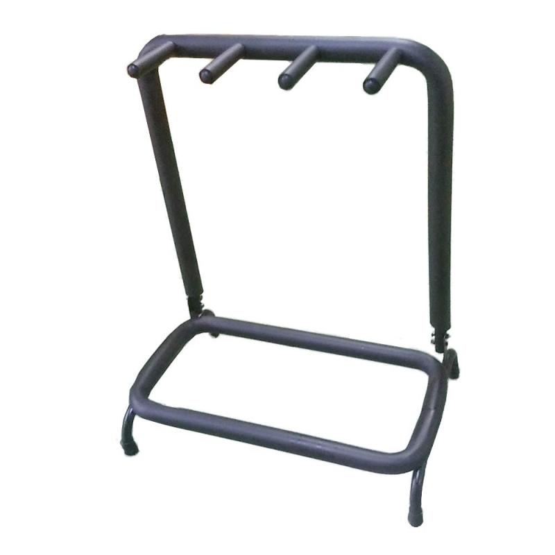 ジッド 3本立て マルチ ギタースタンド GID MULTI GUITAR STAND-3 GGS-03R3本立てギタースタンド折り畳み可能