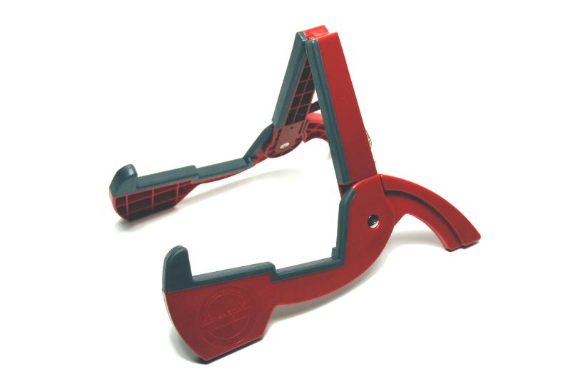 Cooperstand Duro-Pro Red折りたたみ式ABSギタースタンド