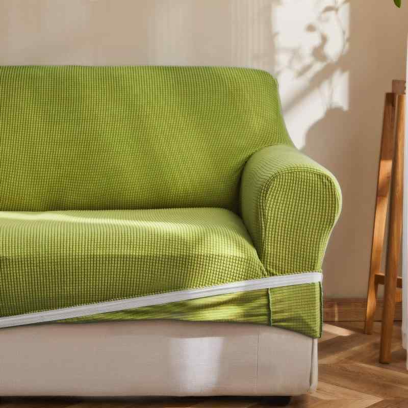 Topfinel ソファーカバー 1人掛け 2人掛け 3人掛け 洗える 肘付き 無地 北欧 ストレッチ 伸びる 伸縮素材伸び良く 滑り止め 柔らかい 犬 猫 傷 四季適用