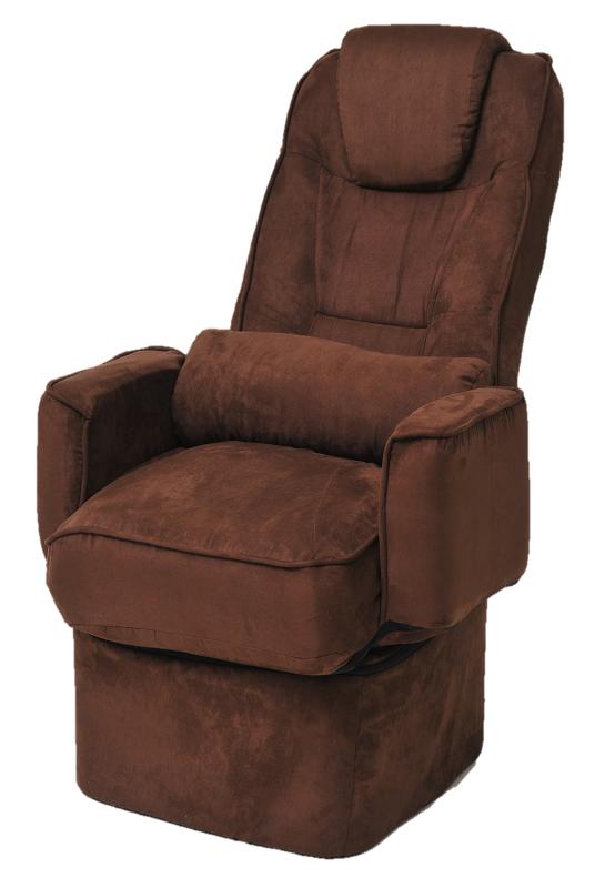 谷村実業 回転高座椅子(1脚)サイズ/幅71×奥行97×高さ95cm(座面高さ39cm)、収納時:70×54×50cm360度回転式折りたたみ可