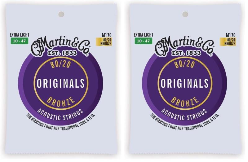 Martin(マーチン) MARTIN M170 Extra Light 10-47 アコースティックギター弦