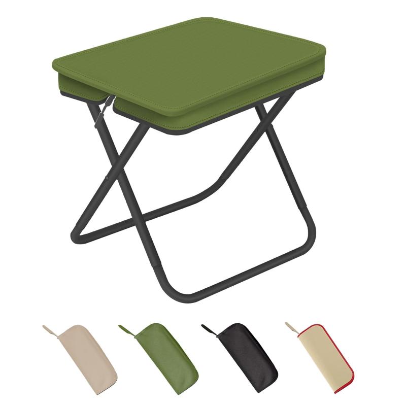 SONGSONG 軽量 折りたたみ椅子 アウトドアチェアコンパクト キャンプチェア 耐荷重 収納簡単 登山 野外 お釣り バーベキュー 屋外用/屋内 ハイキング キャンプ用品【軽量設計で持ち運び楽々】重量539g・収納時厚さ3.5cmの超薄...