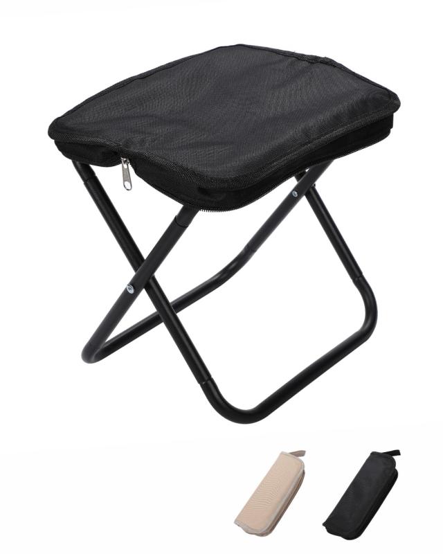 MUTSUMI TOOLMATE【安心の日本ブランド】折りたたみ式椅子 アウトドアチェア イス ベビーカー マザーズバッグ 公園 キャンプ 釣り スポーツ観戦 テーマパーク コンパクト 軽量 カンタン収納 持【収納ケースとイス本体が一体型の...