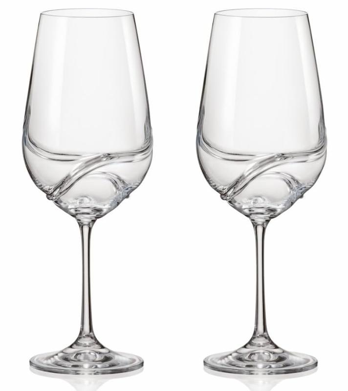 ボヘミアングラス TURBULENCE ガラス ワイン グラス 2個セット 350ml 40774-350-2ユニークなTURBULENCE(乱気流)グラスを使えばワインを飲むのが新しい体験になります。このグラスは特殊な技術で作られており、...