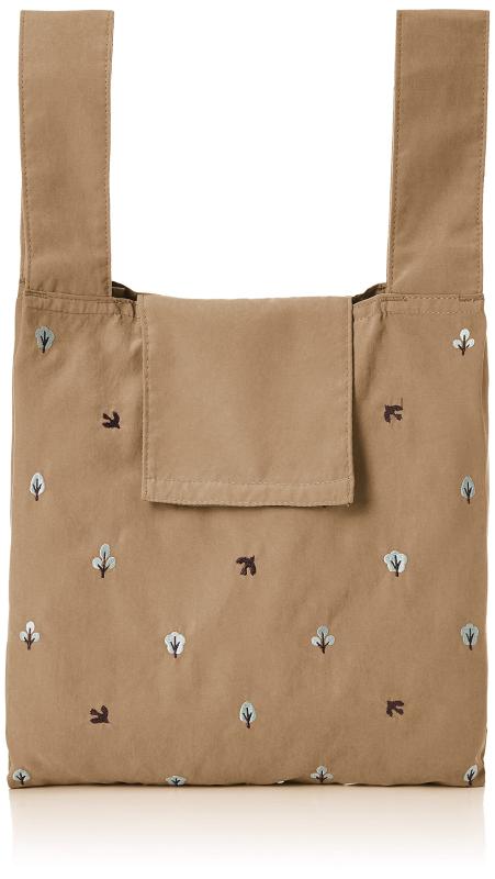 [chiemi sacs] エコバッグ 2210-6240全長 タテ33cmxヨコ31cmxマチ14cmポケットの数:1(外側0/内側1)重量:110g持ち手の全長:36cm折り畳み時のサイズ:タテ14cmxヨコ6cmB5サイズ収納可