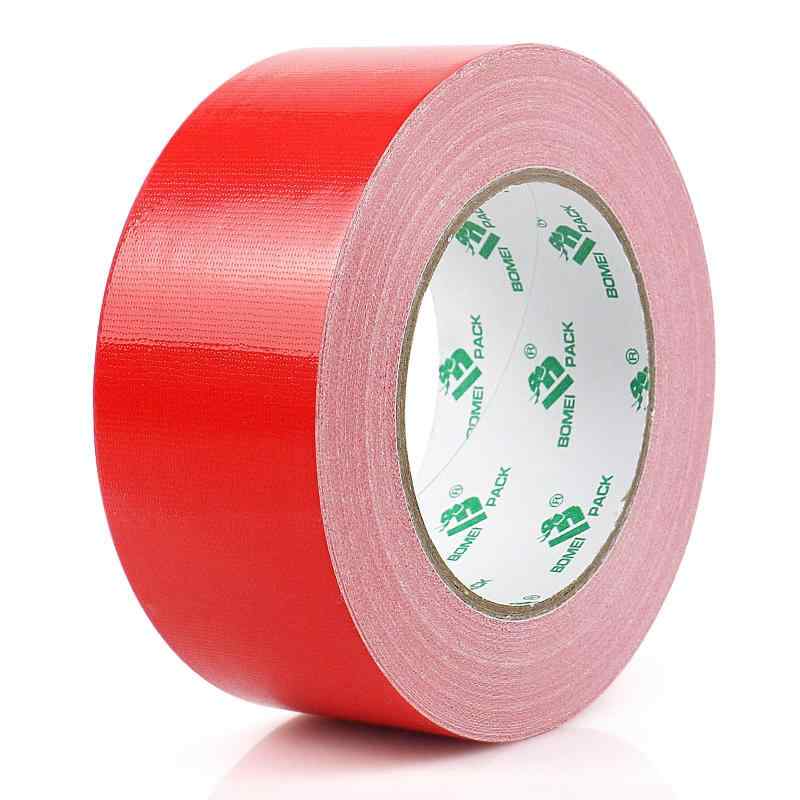 BOMEI PACK 50mm レッド ダクトテープ ヘビーデューティ,50mm*30y,防水,手で切れる,強靭,残留物なし,柔軟,全天候型,修理用,家庭用,業務用 (レッド)頑丈な粘着剤： 当社の230mic厚の多用途赤ダクトテープは、さ...