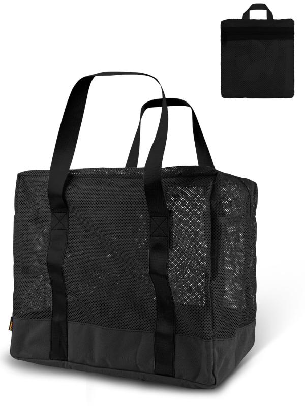 VIPERADE UGD1 46L 折りたたみ式トラベルダッフルバッグ、スタイリッシュでカラフルなトートバッグ、軽量メッシュダッフルバッグ、ショッピング、アウトドア用VIPERADE UGD1 46L 折りたたみ式トラベルダッフルバッグ、ス...