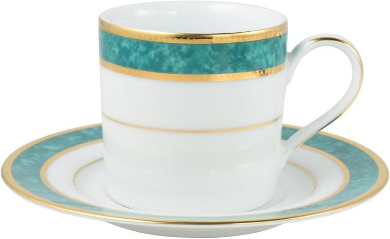 CANION WITS ベスビオ (VESUVIO) コーヒーカップ &amp; ソーサー デザイン 洋食器 (ギフト/家庭用/カフェ/レストラン 等) 素敵な食卓に [キャニオンウイッツ]【VESUVIO（ベスビオ）唯一無二の情緒的意匠】...