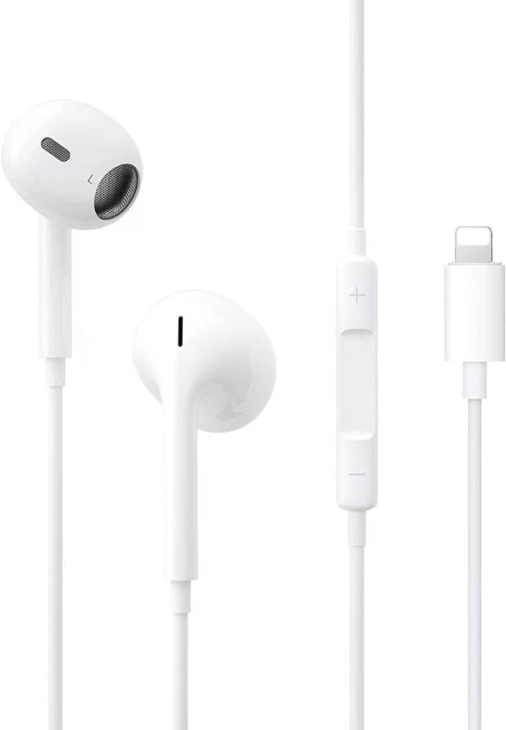 【2024最新型】iPhone イヤホン 有線 アイフォン イヤホン 重低音 イヤフォン 音量調整 通話可能 対応 iPhone 14 Pro/14/13/13Pro/12/12Pro/11/X/XS/XR/XS/8/8P/7/7P（iOS...