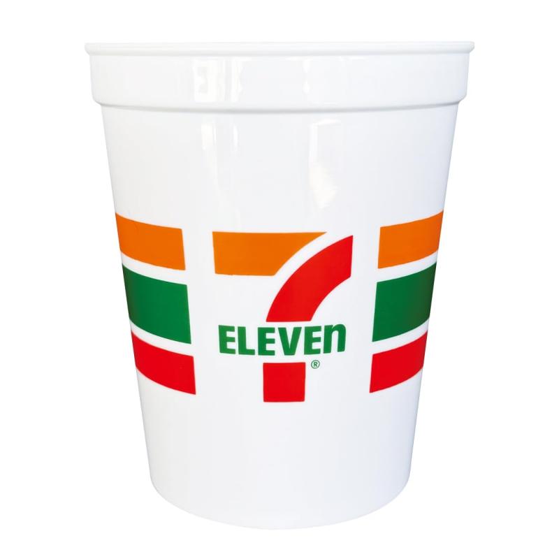 7-ELEVEN/CUP セブンイレブン タンブラー カップサイズ：H110×φ90mm素材・成分：プラスチック