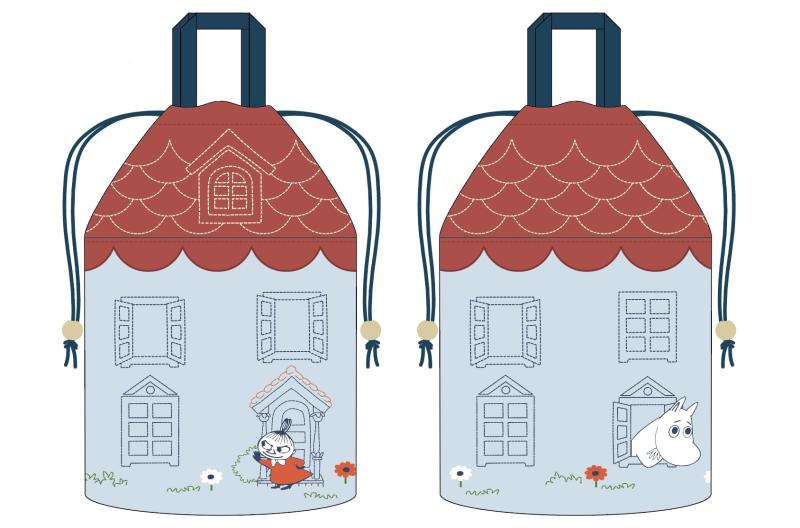 丸眞 バスタオル Moomin リトルミイ