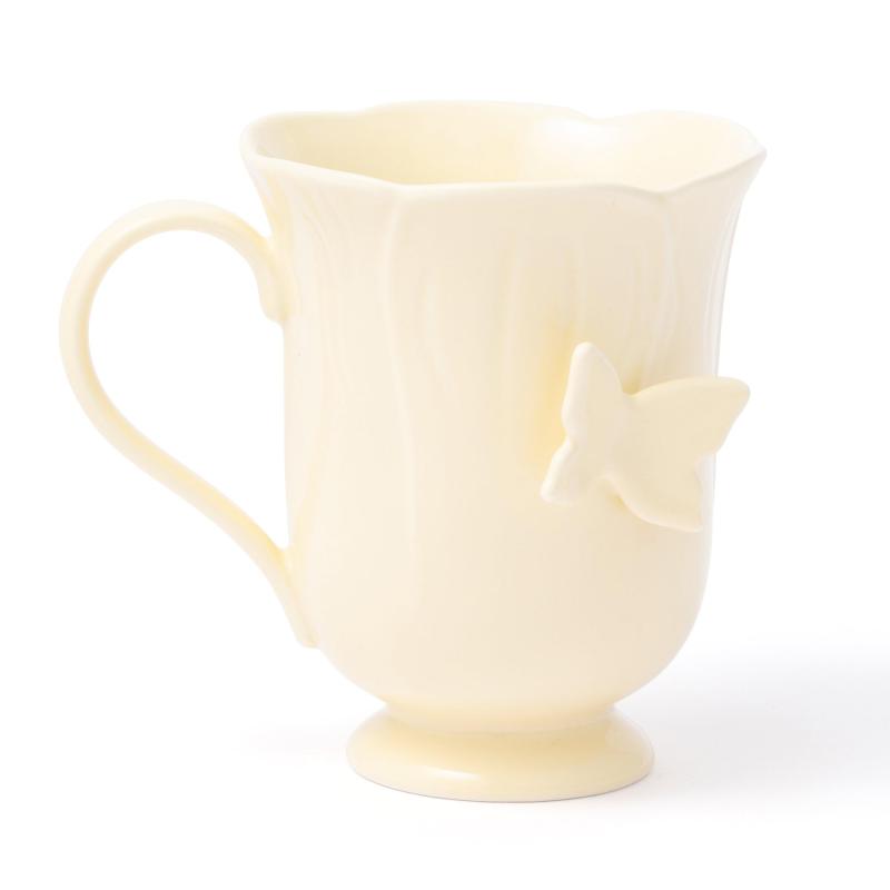 Francfranc フランフラン ペタルフリル マグ