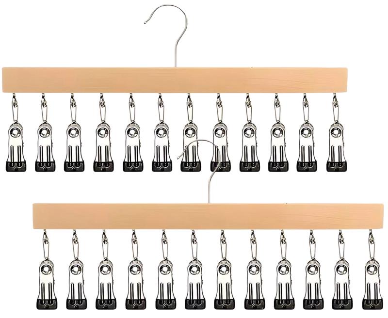 TradeWind 帽子ハンガー 2個セット 回転式フック 12ピンチ付き 吊り下げ収納 キャップ 小物収納に最適✅帽子も小物もまとめてすっきり収納 お気に入りのキャップやハット、収納場所に困っていませんか？この「帽子ハンガー」は、キャップ...