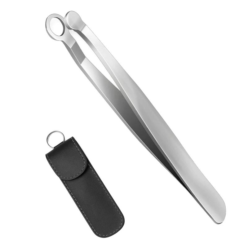 鼻毛カッター 手動 メンズ レディース ステンレス製 鼻毛トリマー 鼻毛 ハサミ 鼻毛切り 使用簡単に 丸い先端のピンセット 安全 痛くない 肌にやさしい【超硬ステンレス鋼素材】ステンレス製 安全設計先端に丸み加工を施した高硬度ステンレス刃...