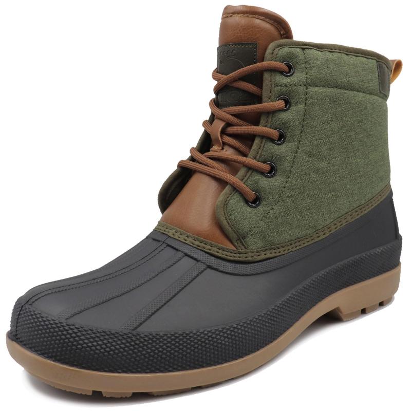 [モズ ローゴン] スノーブーツ 防水 MZ3670 メンズサイズ：M(25.0cm～25.5cm)、L(26.0cm～26.5cm)、LL(27.0cm～27.5cm)、XXL(28.0cm～28.5cm)防水(接地面から上4cm/6時間...