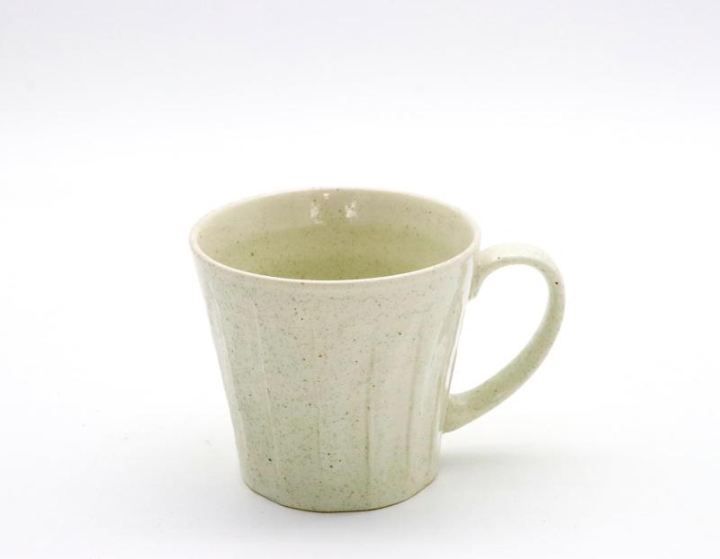 美濃焼 和風カフェシリーズ ソギ 【マグカップ】