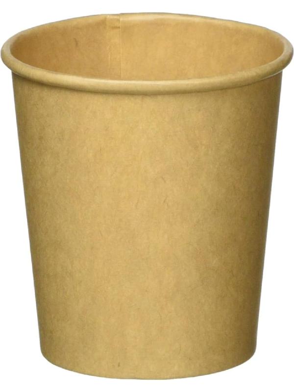 アートナップ 業務用 未晒し 紙コップ ペーパーカップ 100個入