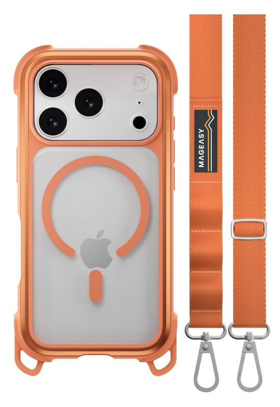 【MagEasy】 Odyssey +Strap M for iPhone17 Pro