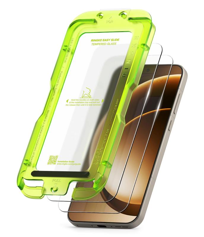 【Ringke】OnePlus 15用 ガラスフィルム EASY SLIDE TEMPERED GLASS 硬度9H 画面保護 全面保護 液晶保護 耐衝撃 傷防止 保護ガラス スクラッチ防止 強化ガラス スクリーンプロテクター フィルム (...