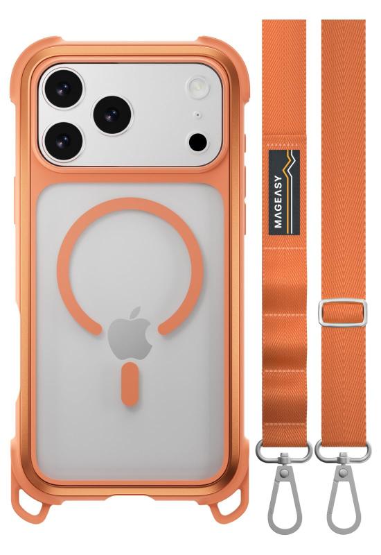 【MagEasy】 Odyssey +Strap M for iPhone17 Pro Max
