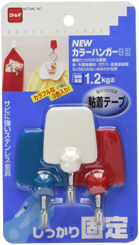 ニトムズ カラーハンガ-