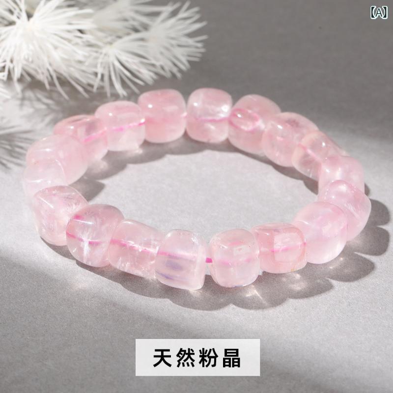 ・カテゴリ: 手飾り・素材: 水晶・加工技術: 手工・スタイル: レディース、自然、清新甜美・水晶の種類: ローズクォーツ・デザイン: ジオメトリック・ギフト用途: 旅行記念・カラー: 天然ローズクォーツスクエアビーズブレスレット・サイズ:...