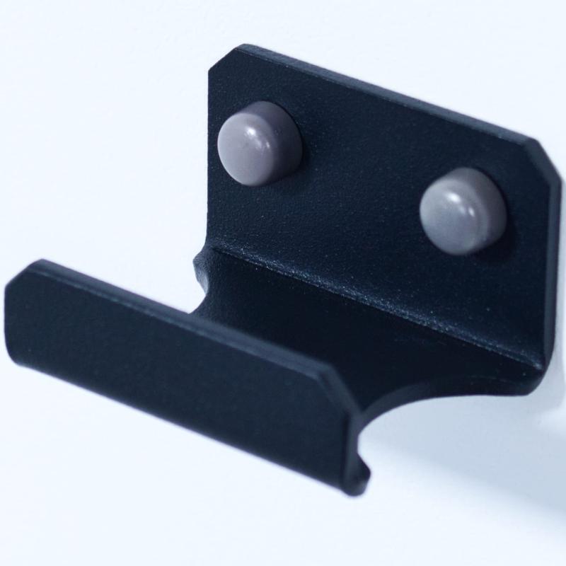 【まるでカフェ空間】 MagoroLabo カバン掛け 【日本製】 アイアン フック 壁掛け 壁に付けられる家具 壁を傷つけない 賃貸 黒 白 TETUTO ML-052 ML-114【壁が息づく、鉄と暮らす】壁から空間をオシャレにする、ア...