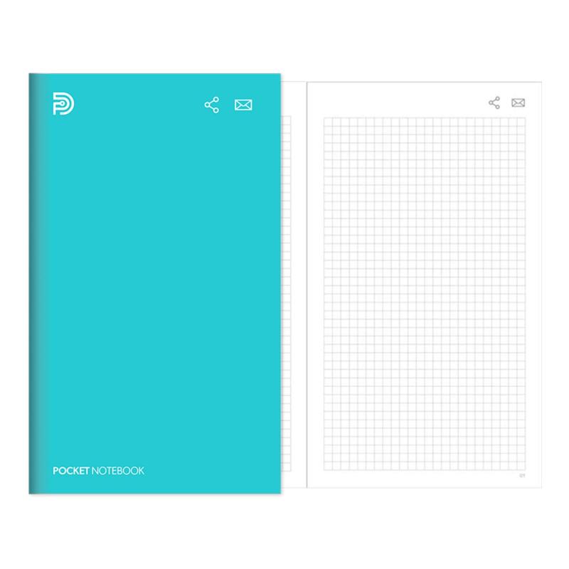 Neo smartpen〈書いてデジタル〉対応Nノート 中綴じ ミニサイズ 方眼 【N pocket notebook ポケットノート】 NDO-DN180【二子玉川 蔦屋家電セレクト】「より便利で楽しいデジタルライフを実現するガジェット」...