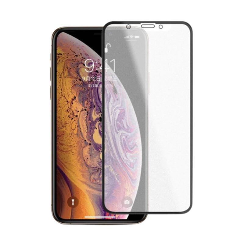 CIELIA [ iPhone 16ProMax 対応] アンチグレア 強化ガラス フィルム ガラスフィルム 保護フィルム 反射防止 非光沢 マット 指紋防止 全面保護 硬度9H iPhone 16 Pro Max 16プロマックス【対応機...