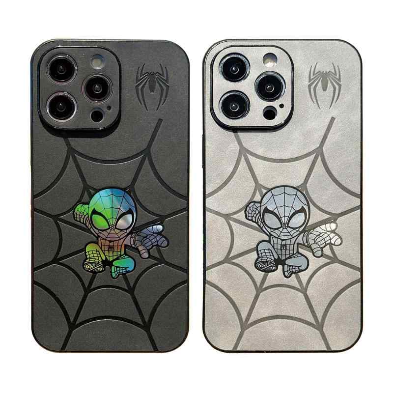 GREDINO iPhone 15 用 ケース スパイダーマン スマホケース iphone 14 适用 TPU すり傷防止 指紋防止 耐衝撃 スパイダーマン iphone 13 ケース 携帯保護カバー 薄型 軽量【デザイン】： スパイダーマ...
