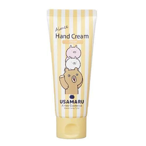 USAMARU Aimee Cosmetics(ウサマル エメ コスメティックス) うさまる Aimee ハンドクリーム フレッシュ 70gサイズ:70g内容量:70ggスキンタイプ:全肌質対応