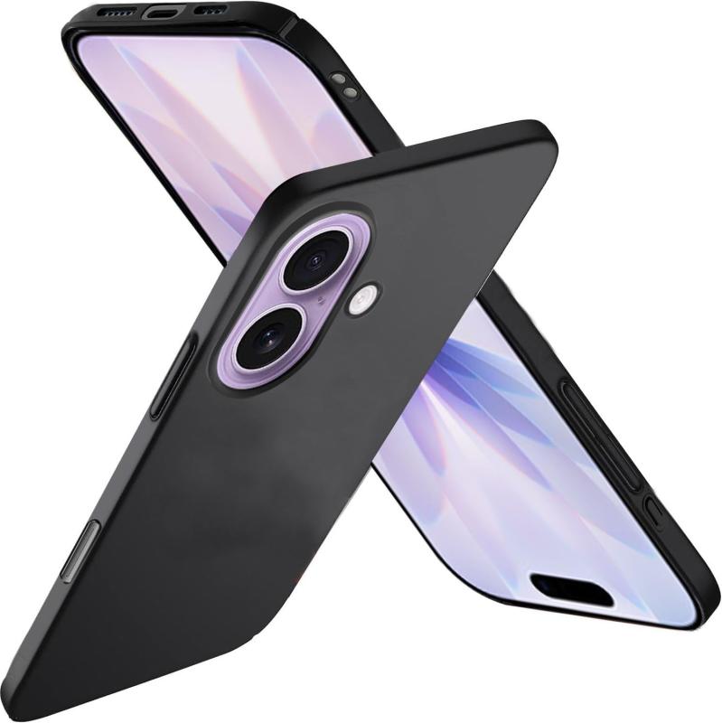 【極薄軽量】Xyddxihan iPhone 17用 ケース 軽量薄型 シンプル マット質感 さらさら手触り PC製 指紋防止 擦り傷防止 アイフォン 17用 ケース いPhone17用カバー シン・フィット【極薄軽量】Xyddxihanの...