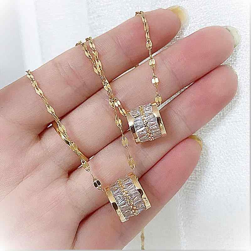 ・カテゴリ: ネックレス・素材: チタン鋼・加工技術: 電気メッキ・デザイン: 砂時計モチーフ・チェーンの種類: ツイストチェーン・ペンダント素材: チタン鋼・周長: 約51cm～80cm・カラー: 砂時計ゴールド
