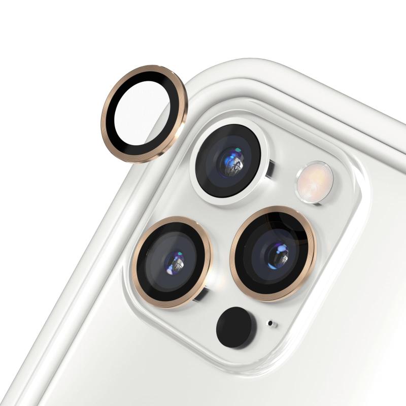 RHINOSHIELD 9H Tempered Glass Camera Lens Protectors Compatible with [iPhone 11-12 Series]