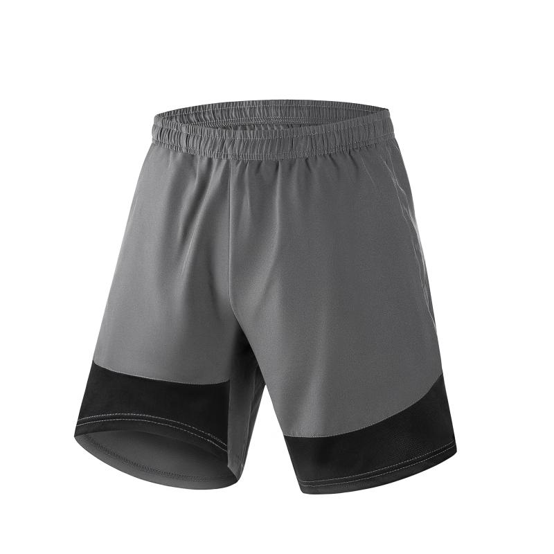 メンズ ショートパンツ スポーツ ランニング アウトドア 通気性 吸汗 速乾 フィットネス パンツ サーフィン ビーチショーツ【精選された生地】ストレッチ性がある上品なポリエステル素材、抜群の柔軟性を持つため、肌さわりがよく、通気性、濡れで...