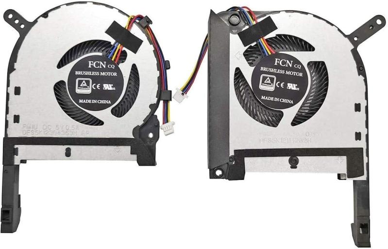 交換用CPUGPU冷却ファン ASUS TUF Gaming FX505DT FX505 FX505DD FX95 FX705DU FX705DD FX705DT FX95G FX86 ZX86 FX86FE FX86SM FZ86F FX...