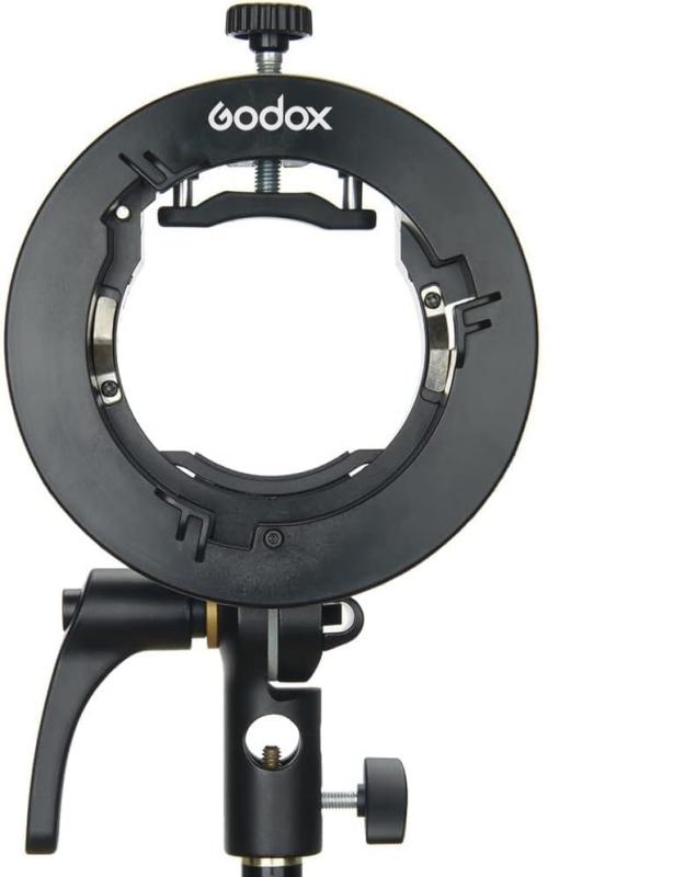 Godox S3 ブラケット S2 アップグレード版 互換 Godox AD100Pro AD200Pro AD300ProポートライトV100/V1por/V1PRO V860II/V860III TT685III TT600 TT350...