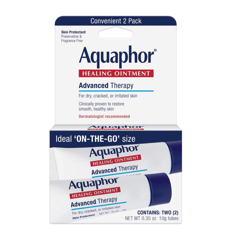 Aquaphor On-The-Go Dual Pack 2/ 0.5 oz Ointment1つの必須ソリューション:Aquaphorは、多くのスキンケアのニーズに不可欠なソリューションの1つです。乾燥したひび割れた肌、唇の保湿剤、顔の保...